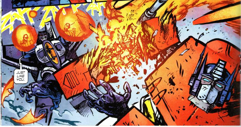 Optimus Prime Debuts His Most Deadly Weapon: The Energon Axe