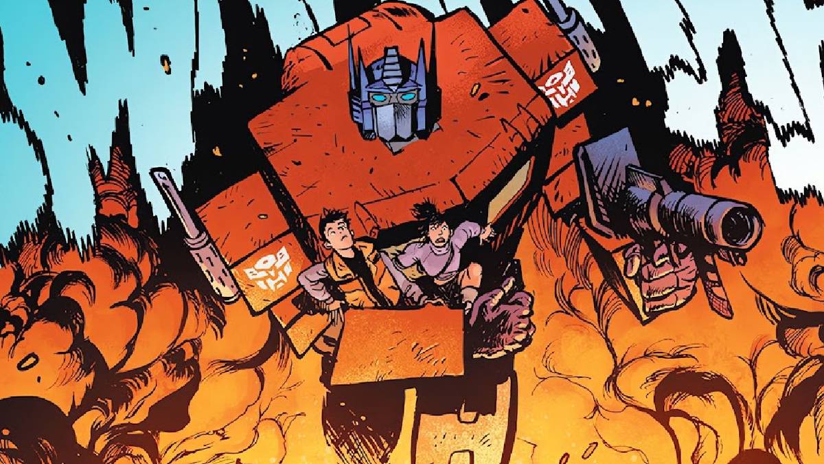 Transformers Debuts New Human Protagonist & They're a Genius Choice