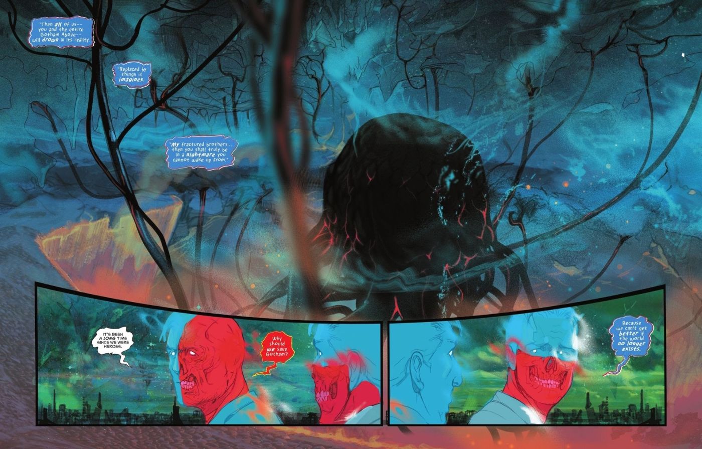 Gotham's Nightmare-Fuel Reinvention Finally Gives Two-Face the Perfect ...