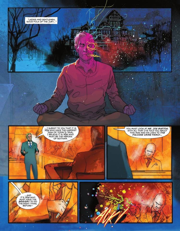 Gotham's Nightmare-Fuel Reinvention Finally Gives Two-Face the Perfect ...