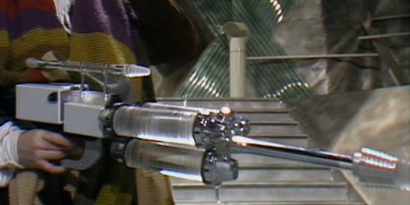 22 Times Doctor Who Proved The Doctor Does Use Guns