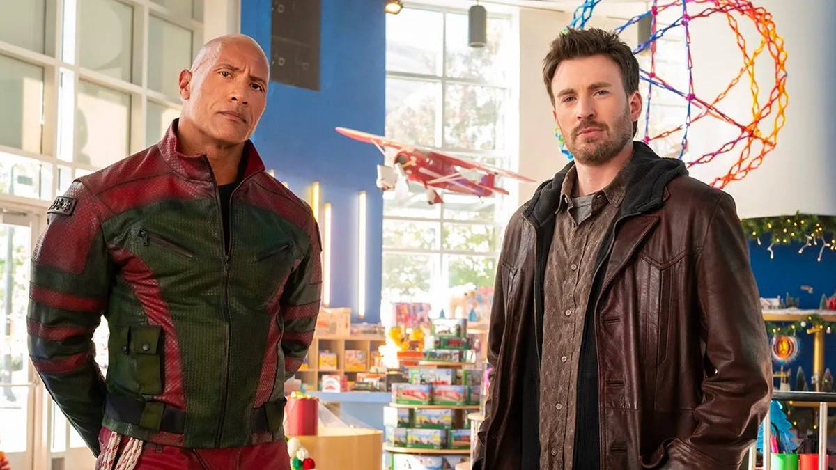 Dwayne Johnson & Chris Evans' Upcoming Christmas Action Movie Finally ...