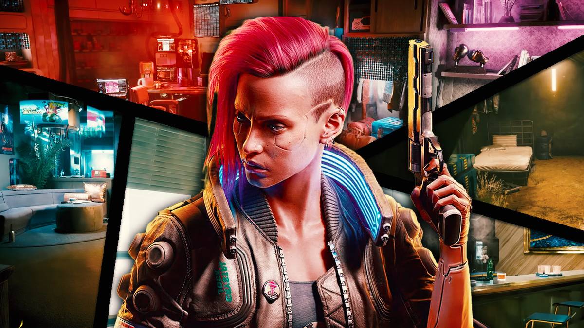 All Apartments In Cyberpunk 2077, Ranked Worst To Best