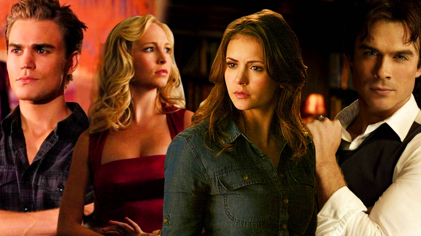 Every Romantic Relationship In The Vampire Diaries, Ranked By How ...