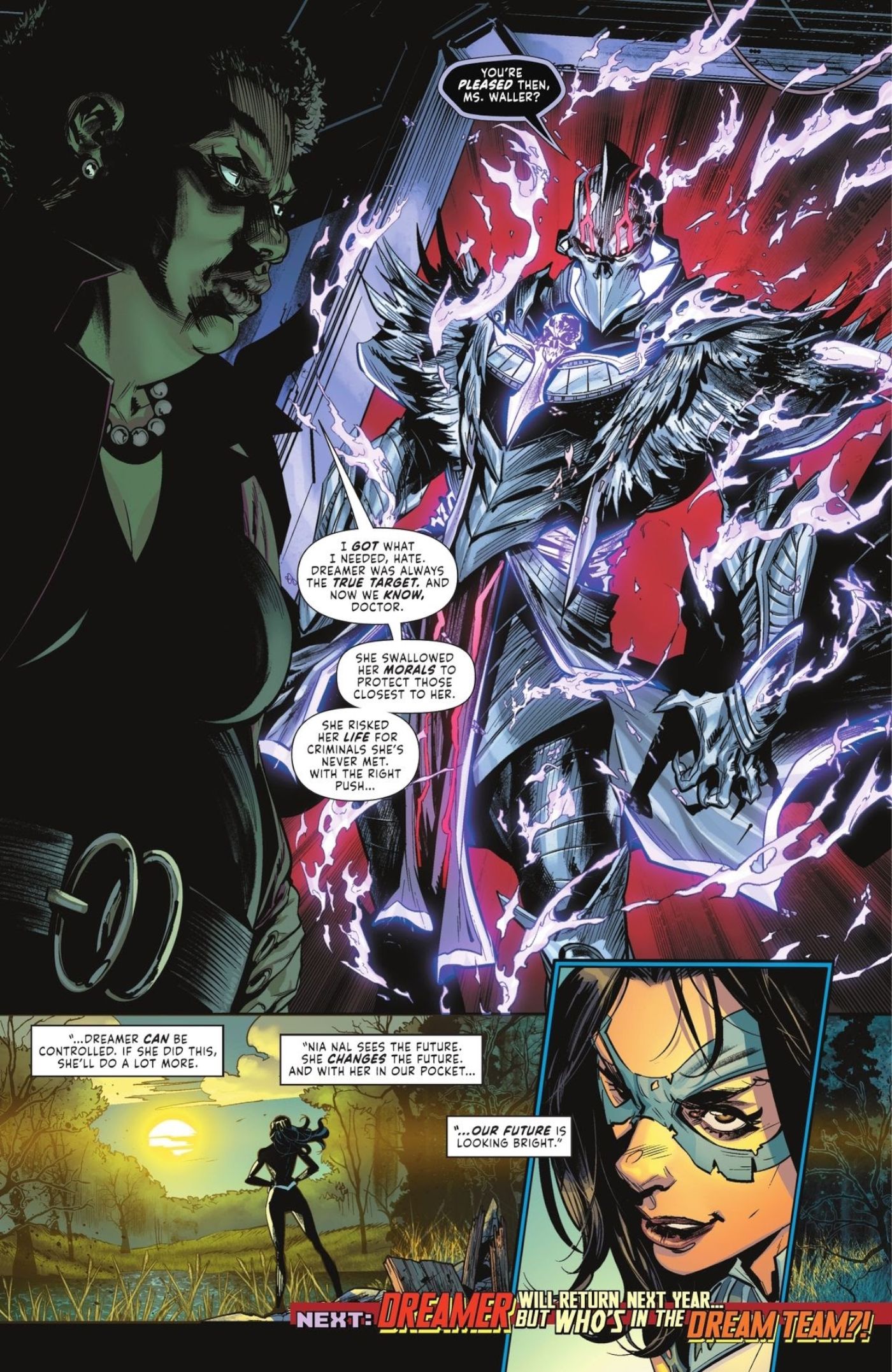 Supergirl's Dreamer Just Became Essential to DC's 2024 Lore