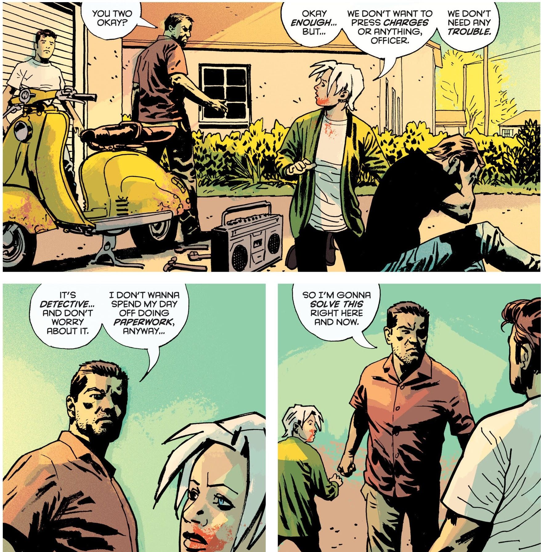 Where The Body Was (Ed Brubaker, Sean Phillips, Jacob Phillips) - ΗΠΑ ...