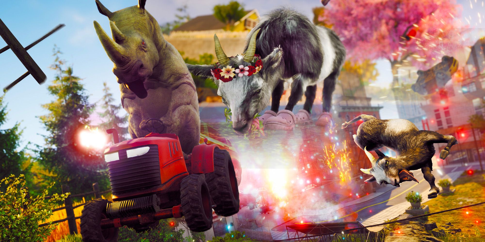 Goat Simulator: Remastered Review - Not The Greatest Rerelease Of All Time
