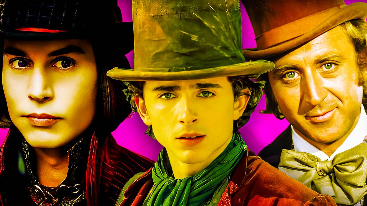 10 Ways Timothée Chalamet's Willy Wonka Is Different From Gene Wilder ...