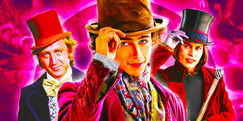 Charlie & The Chocolate Factory 2005 vs. 1971: Differences Explained
