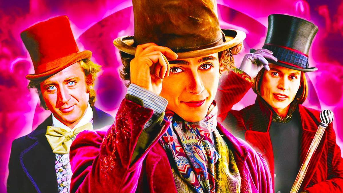 All 3 Willy Wonka Movies, Ranked Worst To Best