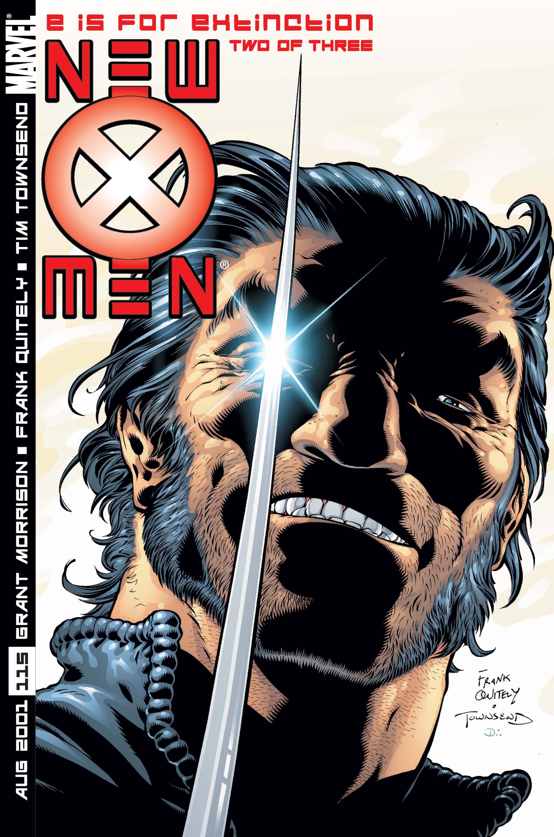 The 11 Best Covers From Grant Morrison's New X-Men Run (Ranked)