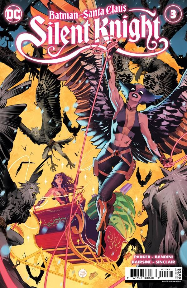 Santa Claus Becomes a True DC Hero with a Genuinely Cool Take on the ...