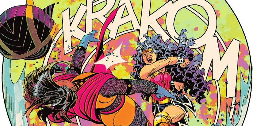 Wonder Woman vs. [SPOILER] Is DC's Most Thrilling Justice League Fight ...