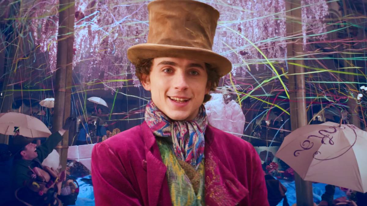 Timothée Chalamet's Wonka Has An Astonishing Overseas Box Office ...