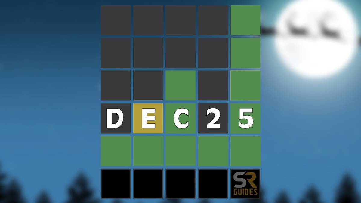 Today's Wordle Answer & Hints For December 25, 2023 (Puzzle #919)