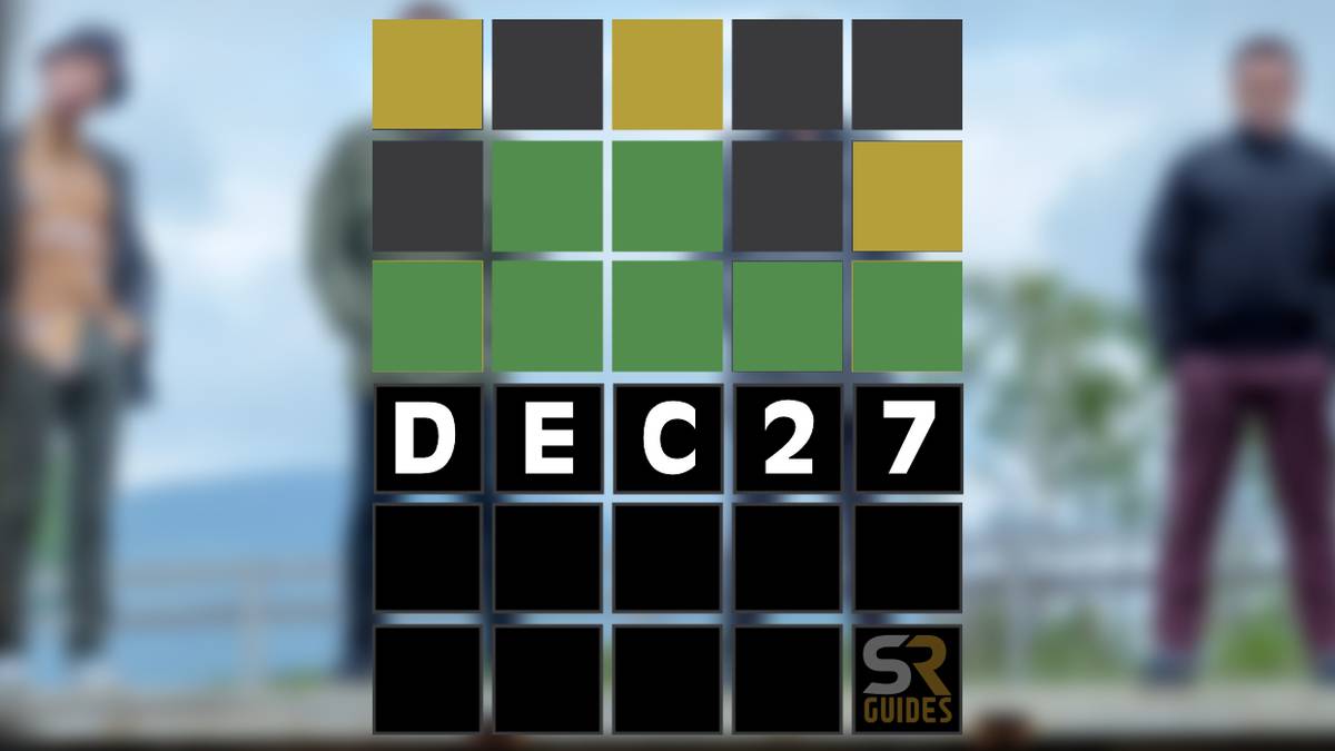 Today's Wordle Answer & Hints For December 27, 2023 (Puzzle #921)