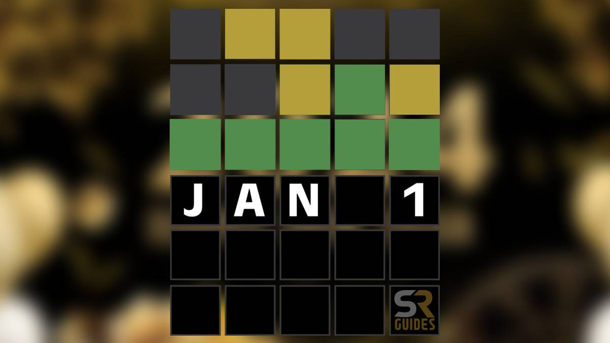 Today's Wordle Answer & Hints For January 1, 2024 (Puzzle #926)