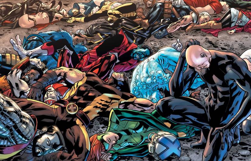 The 5 Original X-Men End 2023 Changed Forever - Three Dead, One ...