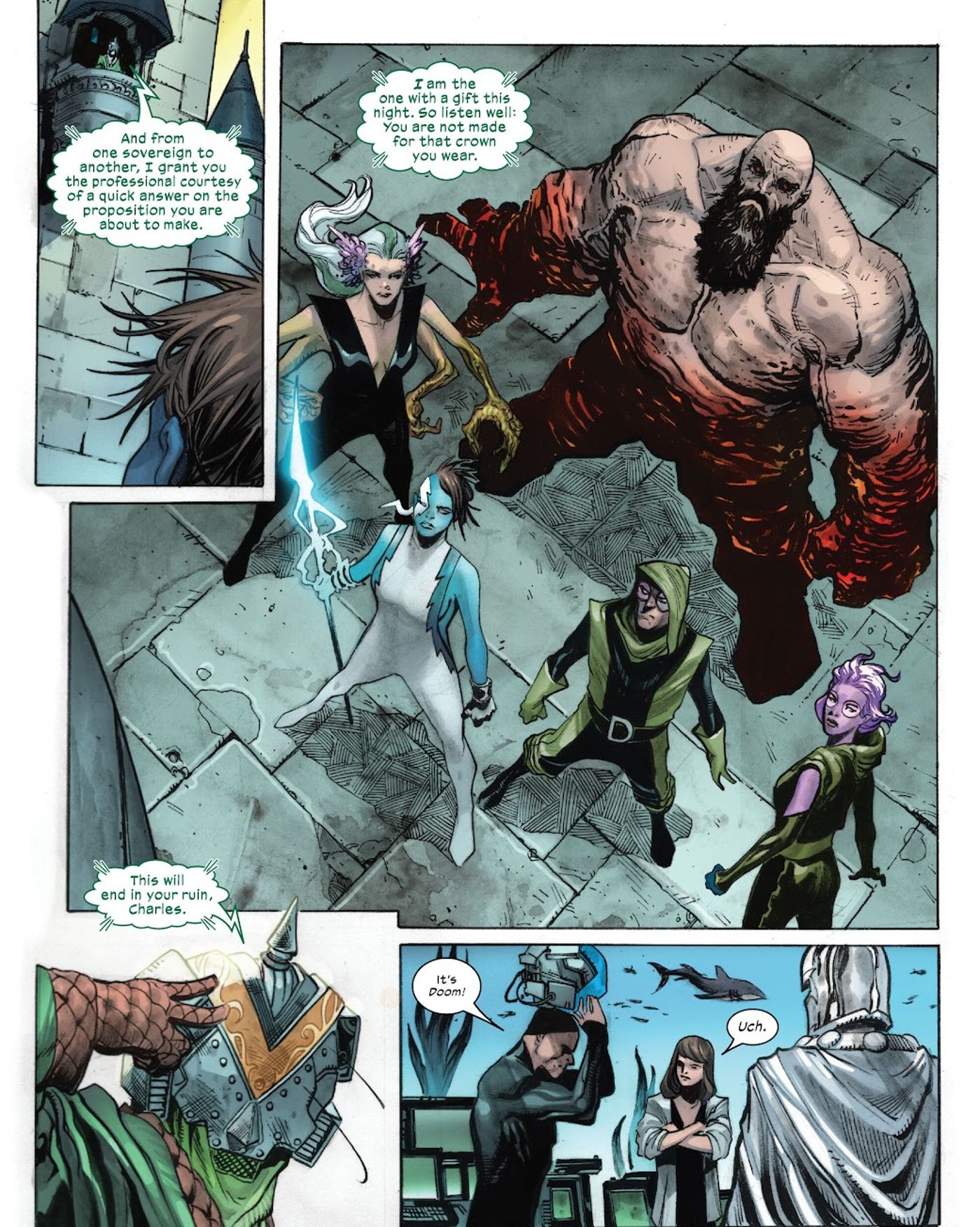 Professor X's New Codename Basically Confirms a Huge X-Men Theory