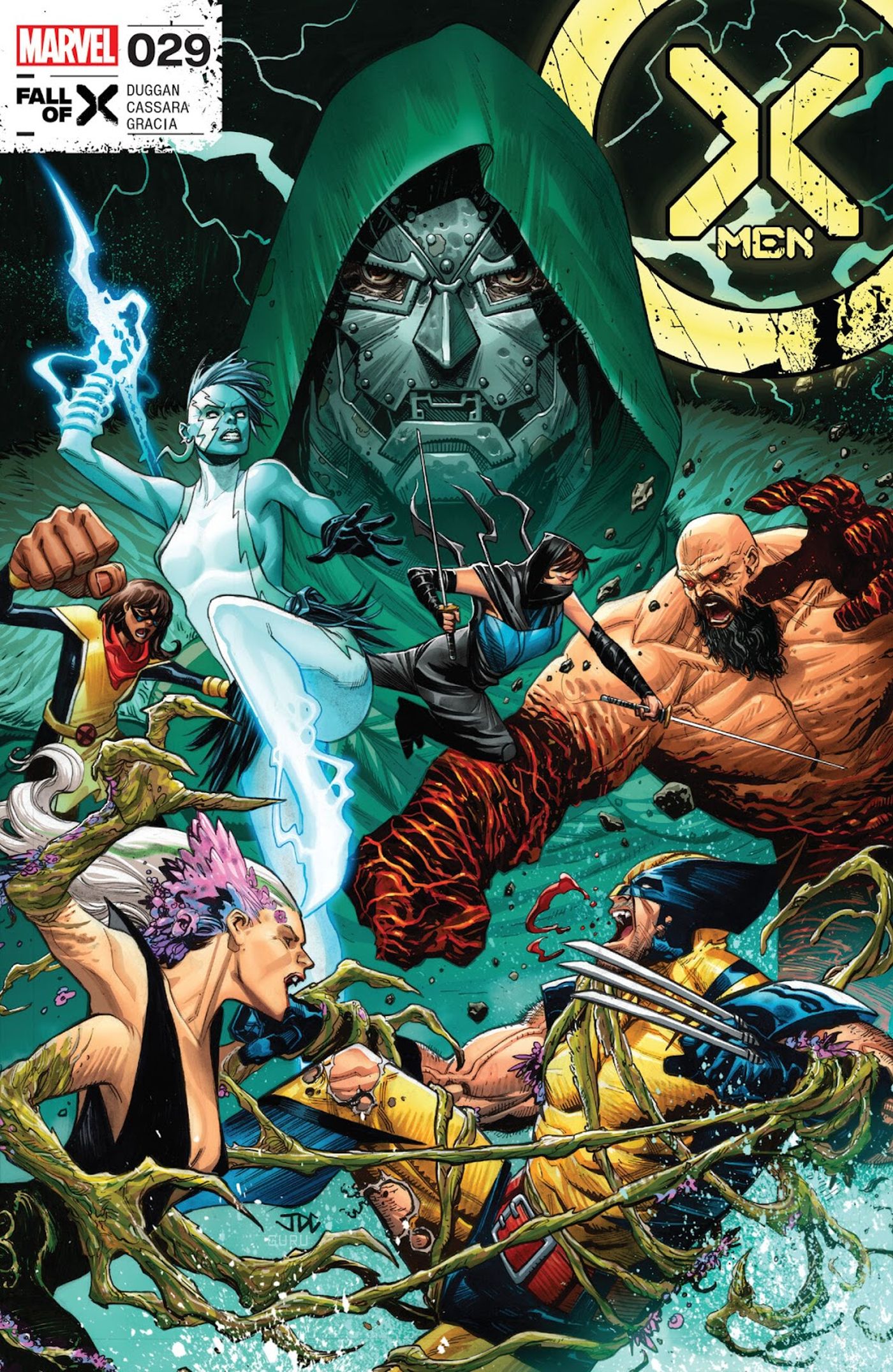 X-Men Reveals Powers & Codenames of Doctor Doom's Evil X-Men Roster