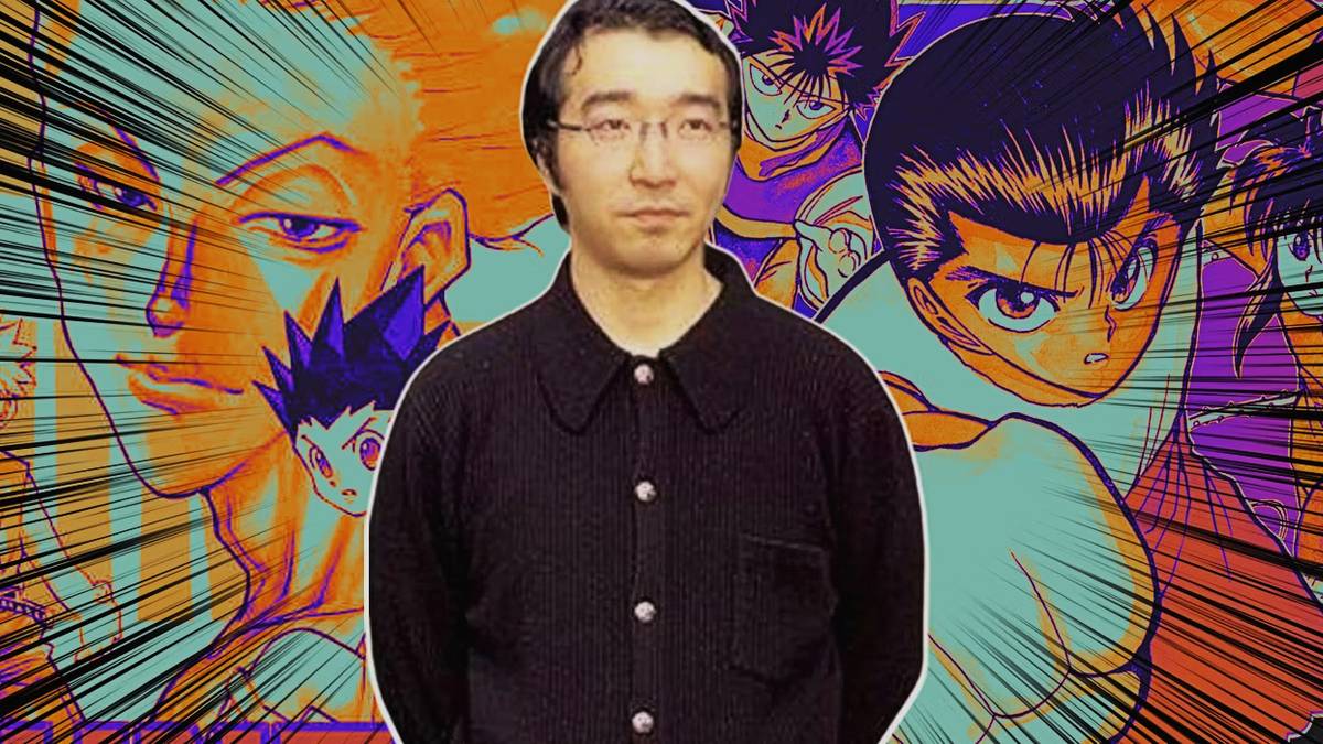 Hunter x Hunter's Author Recreates One Of His Most Iconic Covers ...