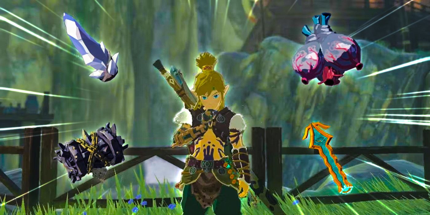 Zelda: Tears of the Kingdom - 20 Best Fuse Materials