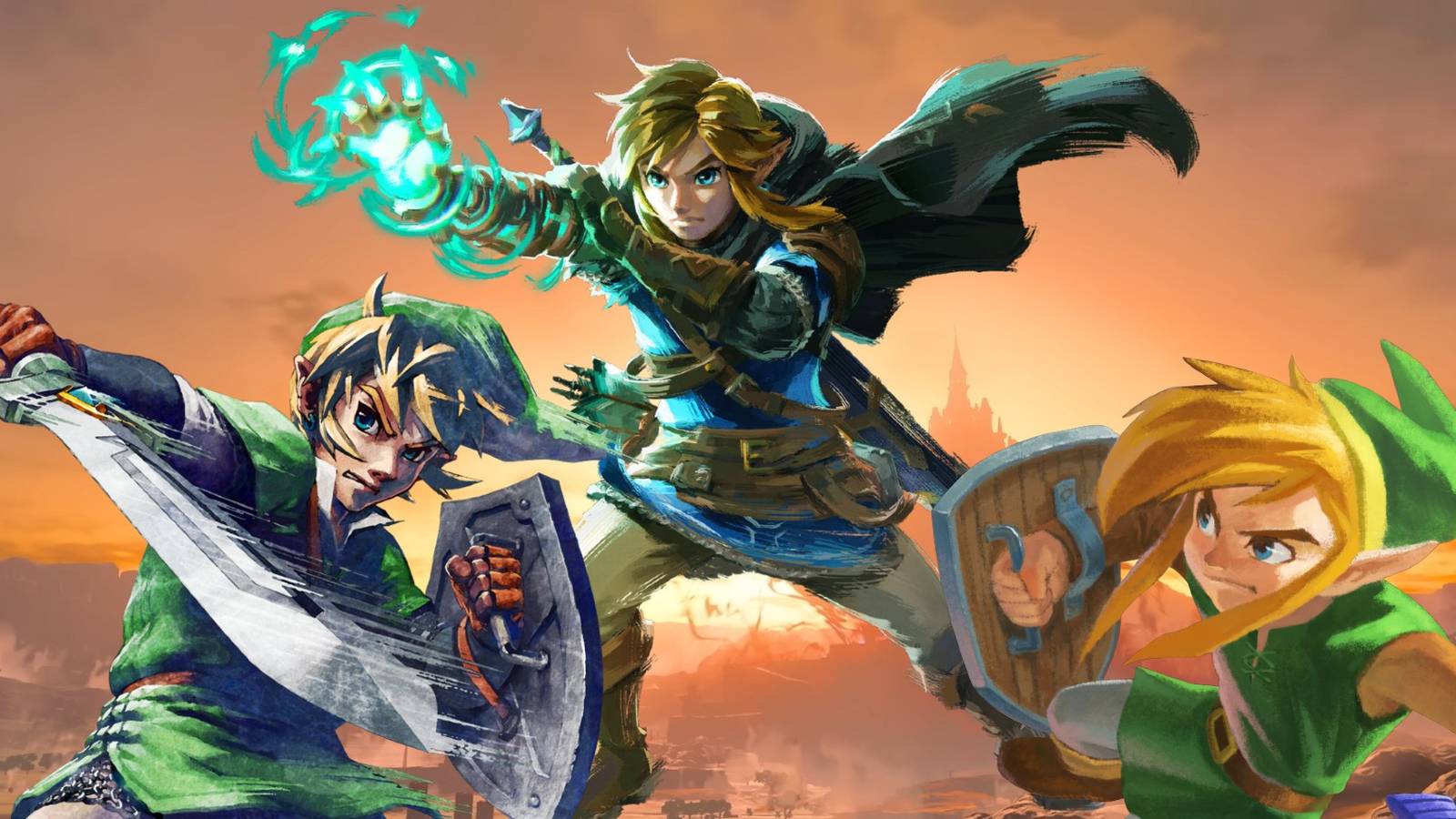 Legend Of Zelda Link Drawings The Legend Of Zelda: Link's Stunning