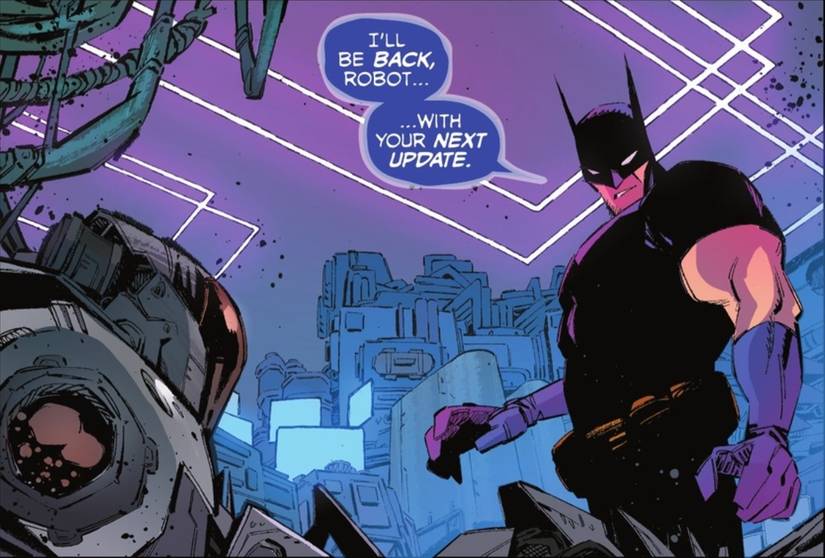"The New Batman": Batman's Ultimate Contingency Plan Just Created a ...