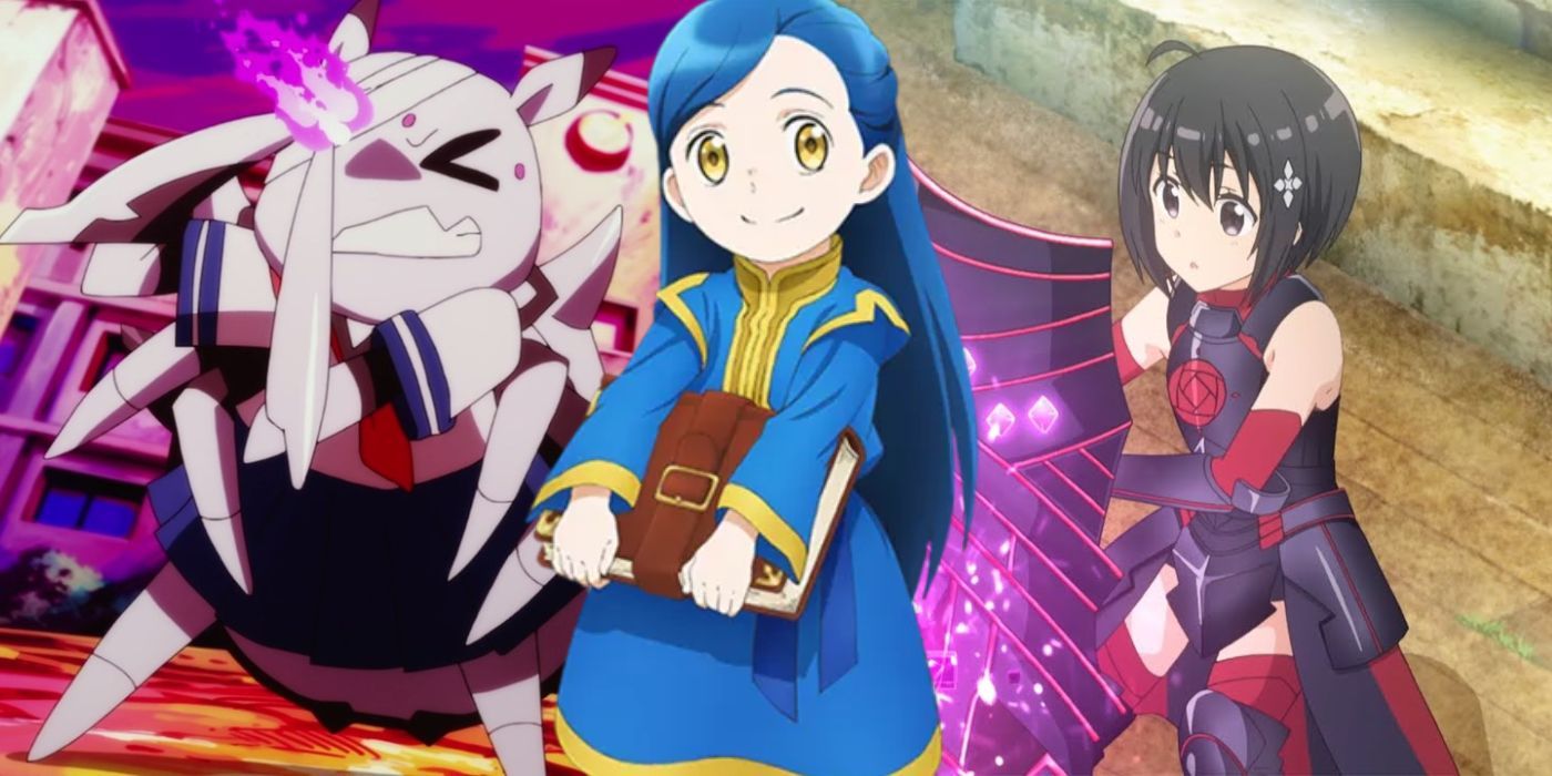 10 Best Isekai Anime With Female Main Characters