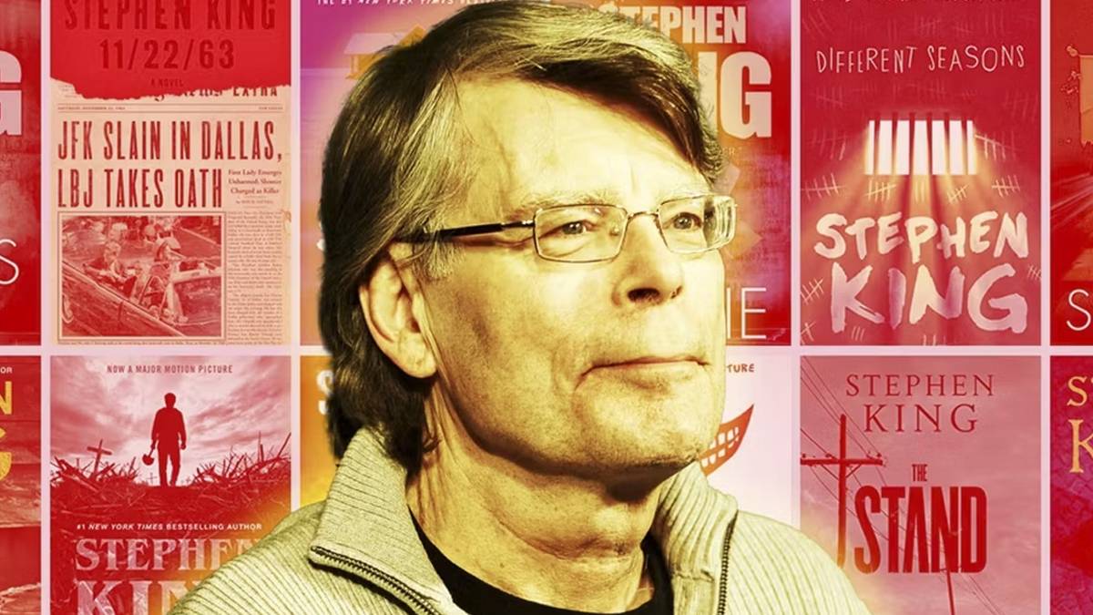 Stephen King Is Officially The Most Banned Author In America