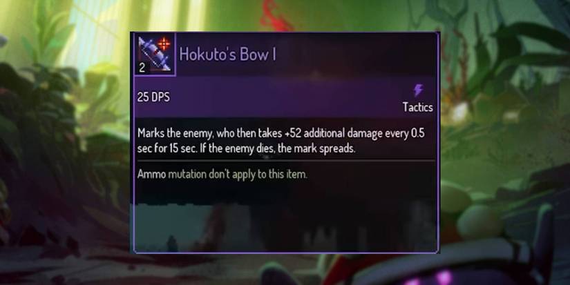 10 Best Weapons In Dead Cells