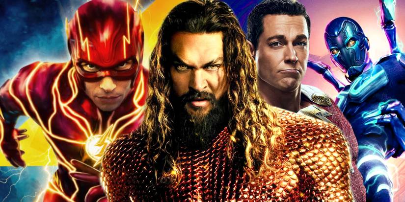 DC’s Four 2023 Movies Still Fall Behind A 15-Year-Old Box Office Hit