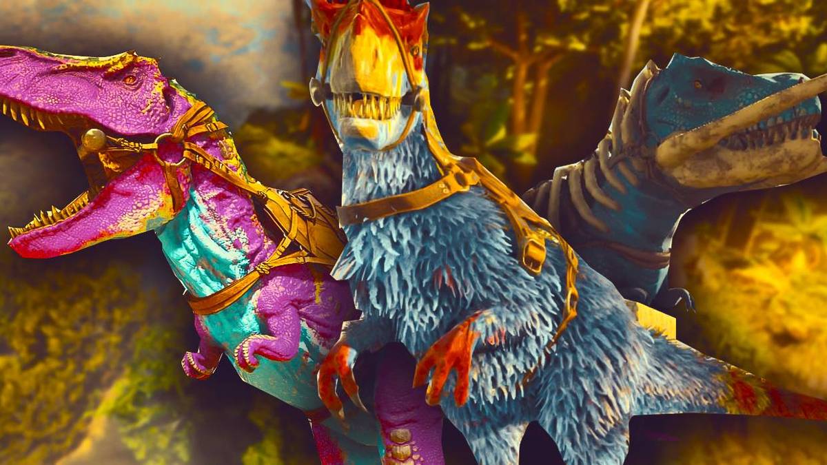 10 Best Mounts For Travel In Ark: Survival Ascended