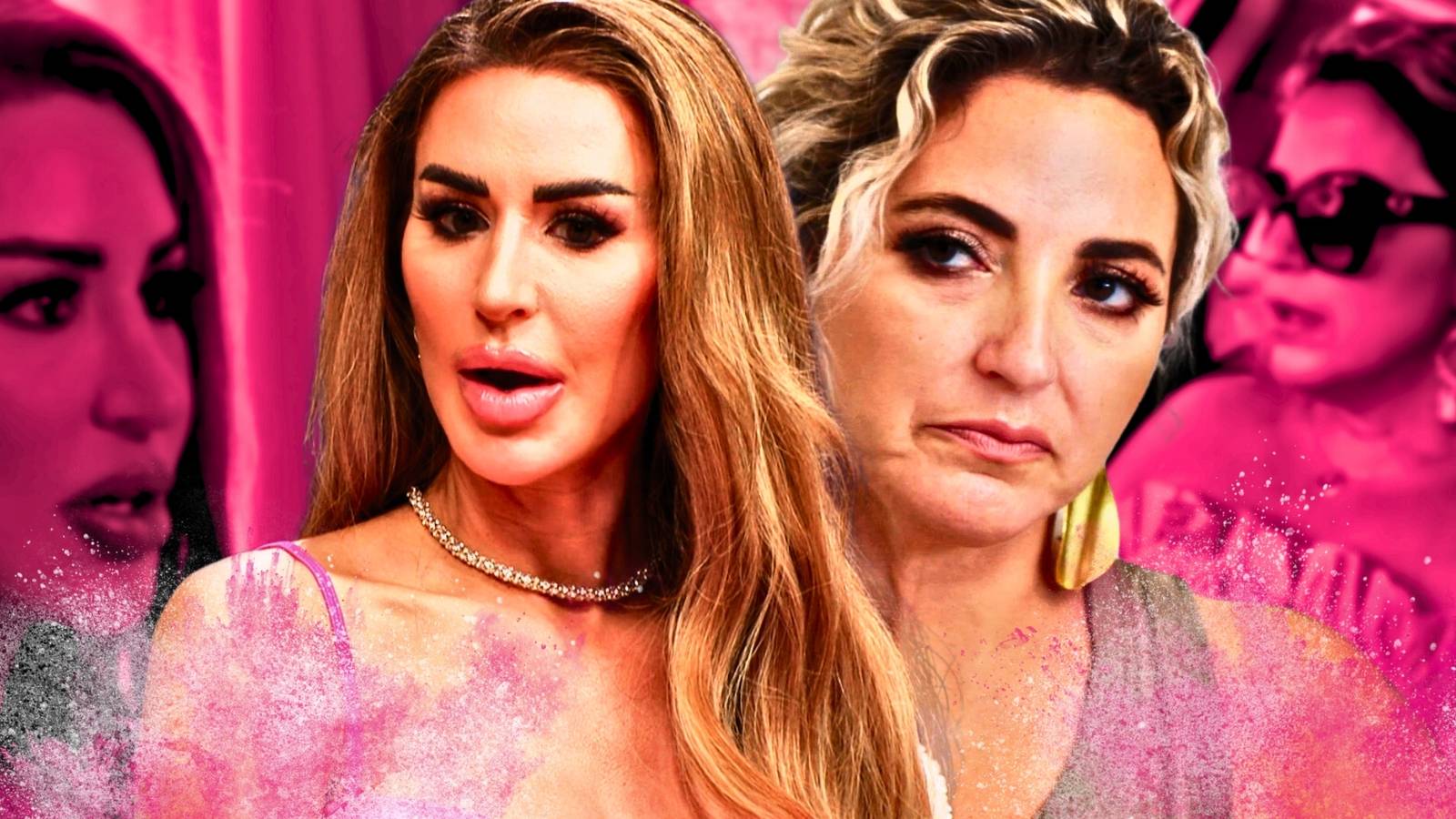 90 Day Fiancé: Daniele Gates & Shekinah Garner's Shocking Feud Explained