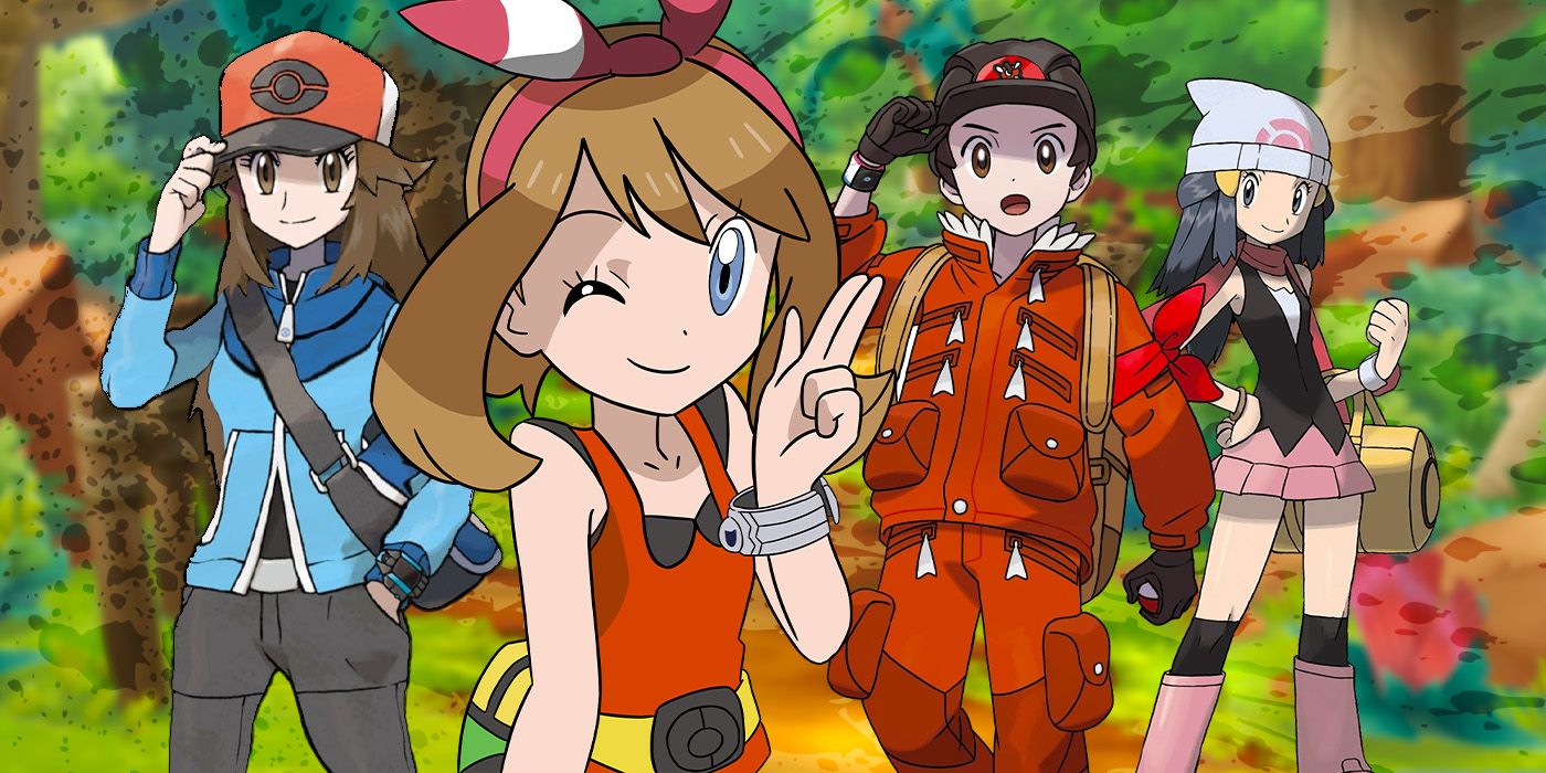 Every Pokémon Protagonist’s Official Name