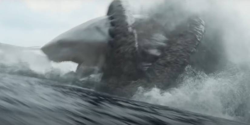 10 Most Absurd Scenes From The Meg Movies So Far