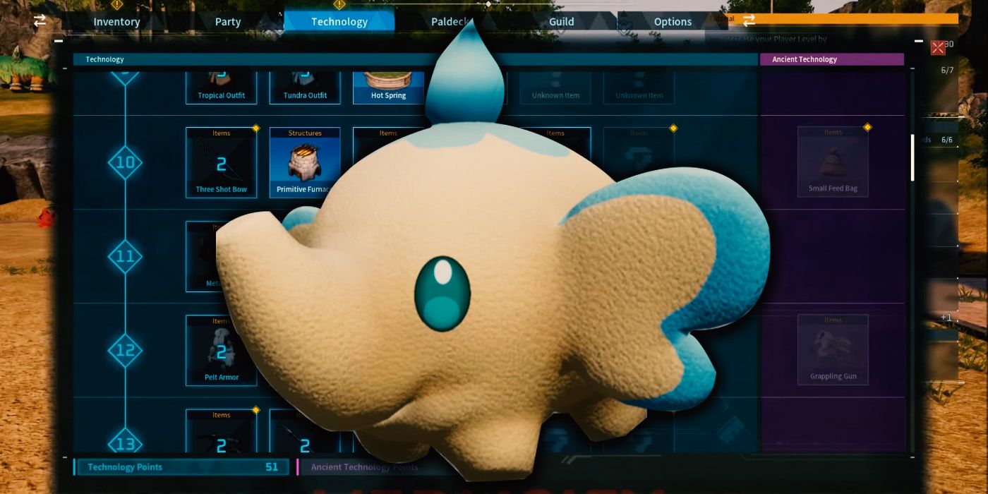 How to Get (& Use) Technology Points in Palworld