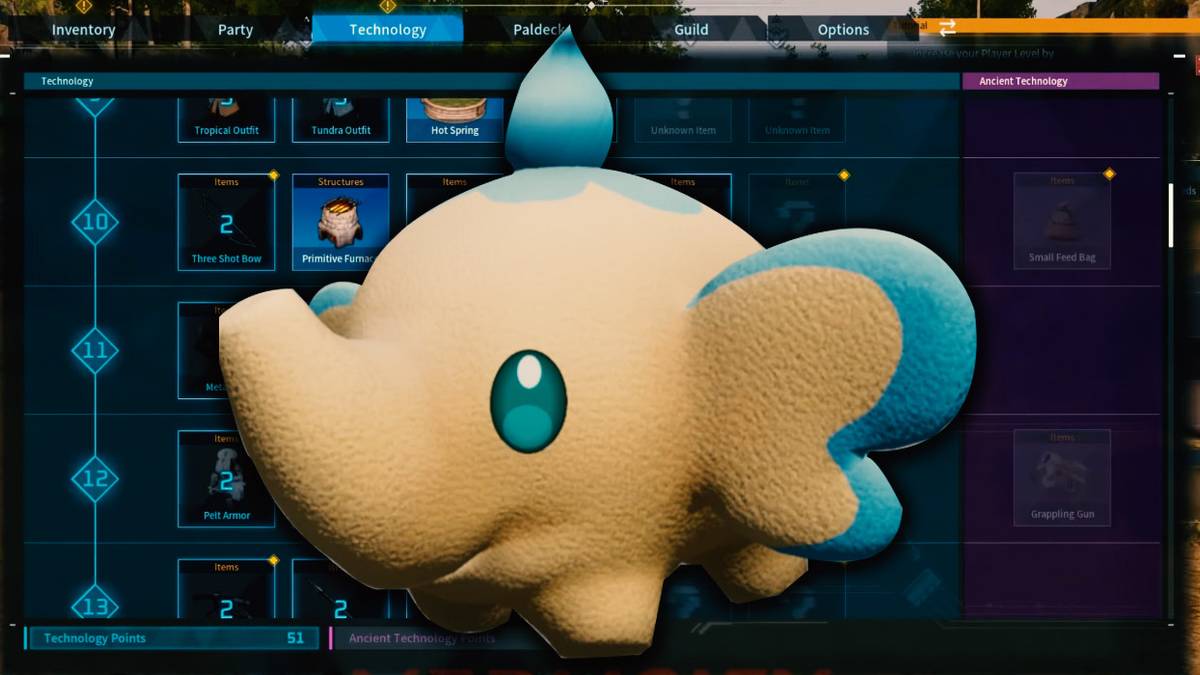 How to Get (& Use) Technology Points in Palworld