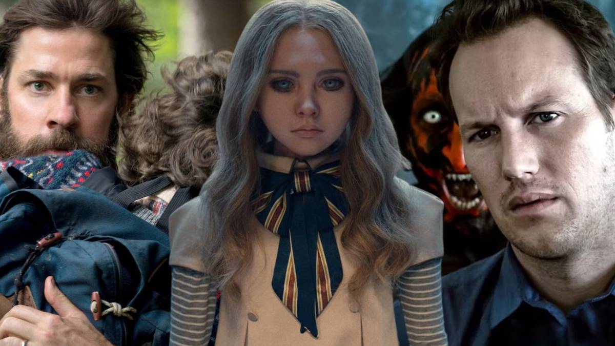 55 Best PG-13 Horror Movies (& Where To Stream Them)