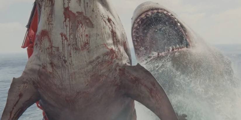10 Most Absurd Scenes From The Meg Movies So Far