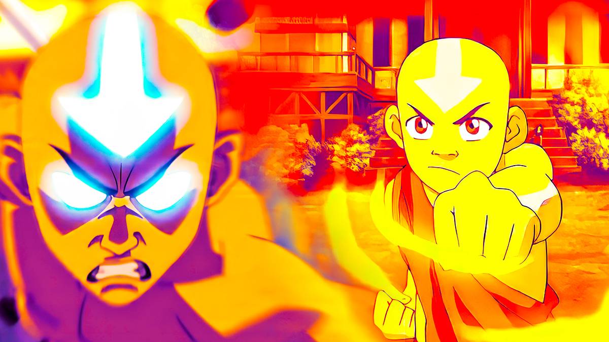 Aang’s Most Impressive Displays Of Power In The Last Airbender
