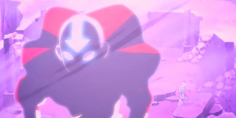 Aang’s Most Impressive Displays Of Power In The Last Airbender