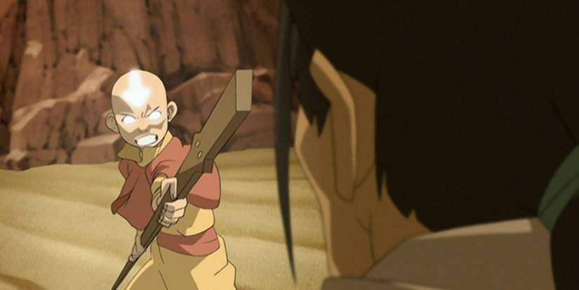 Aang’s Most Impressive Displays Of Power In The Last Airbender
