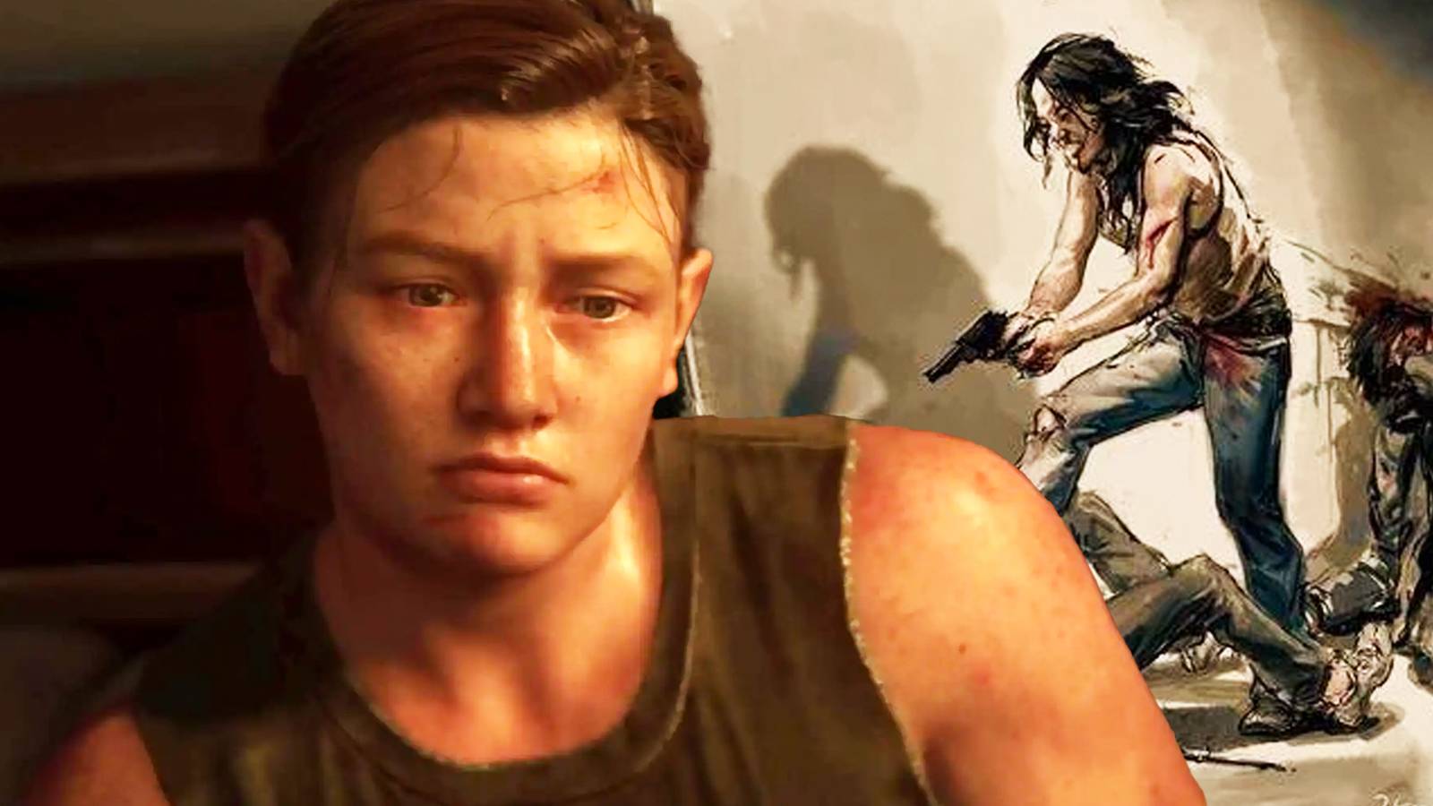 The Last Of Us' Original Abby Concept Art Explains Kaitlyn Dever's ...
