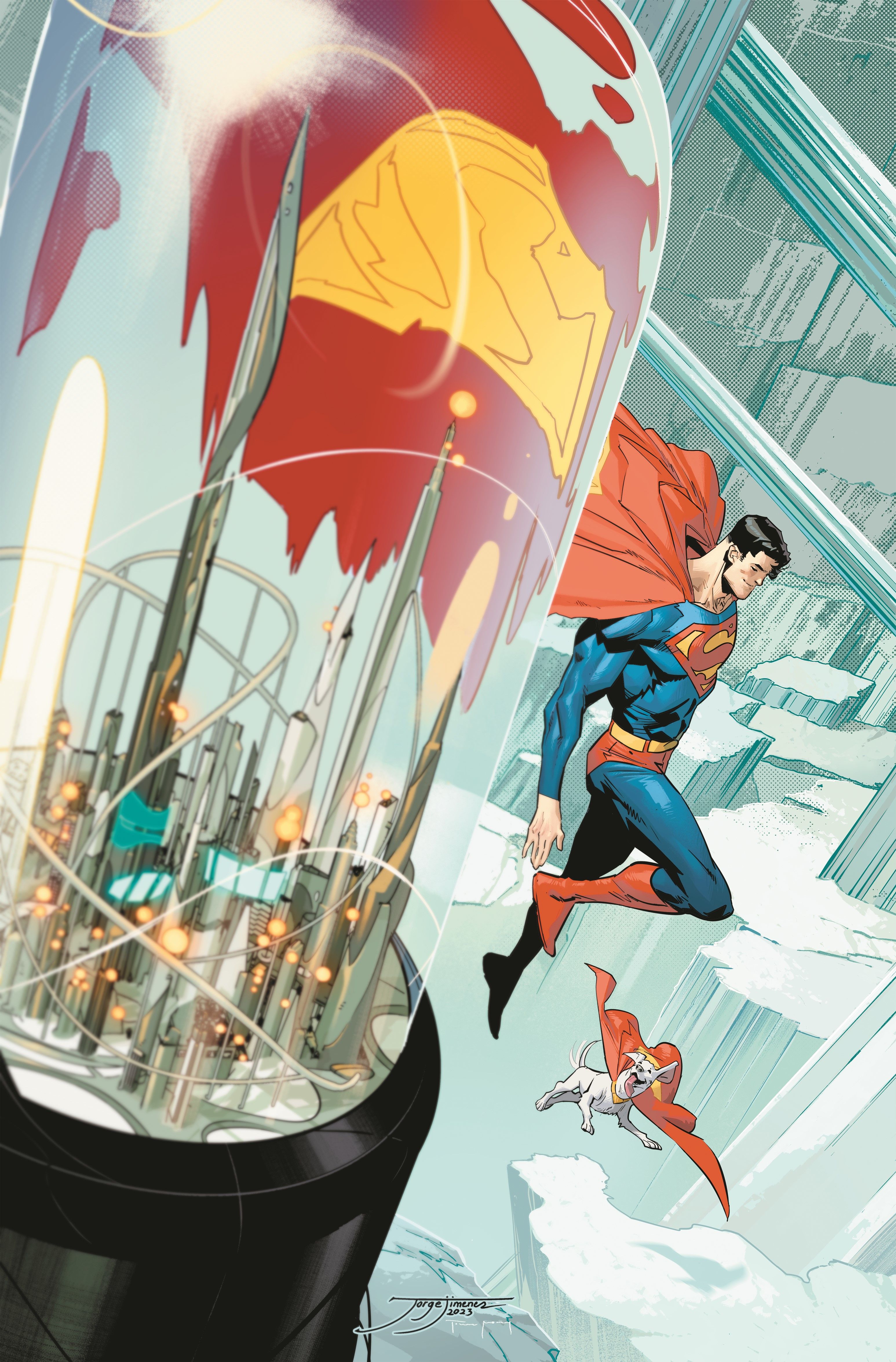 Superman Lore Changes Forever With The Birth of a New Planet in DC's ...