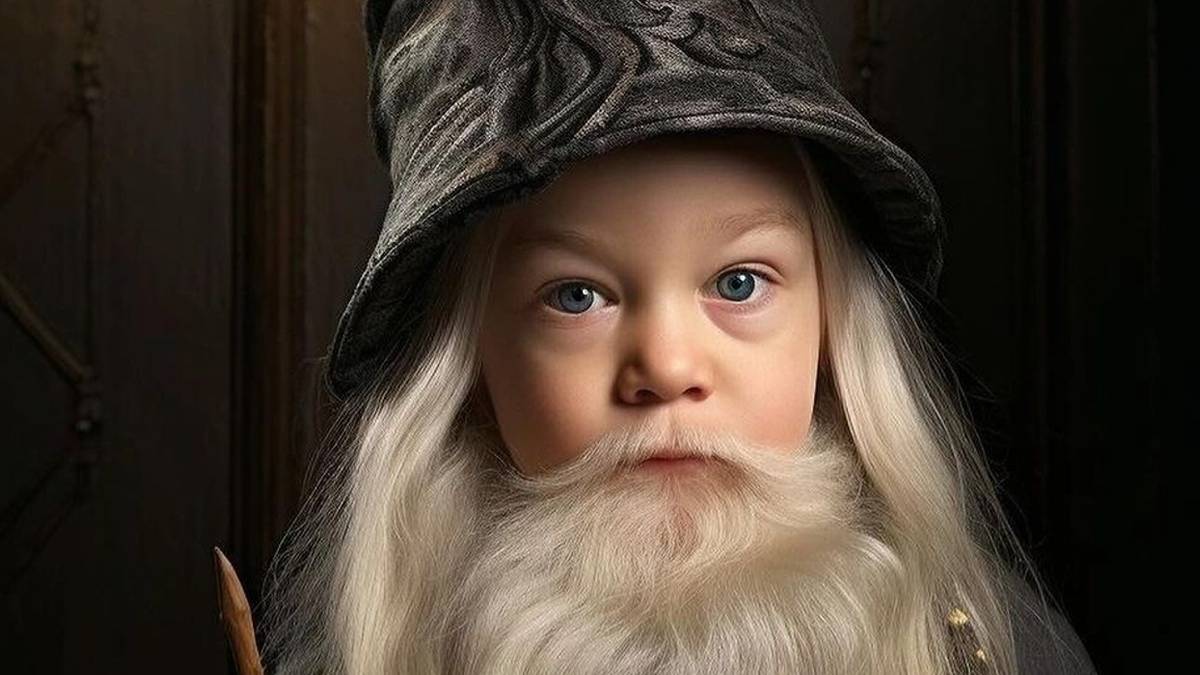 Harry Potter Art Imagines Main Characters As Kids (& Voldemort Has A Nose)