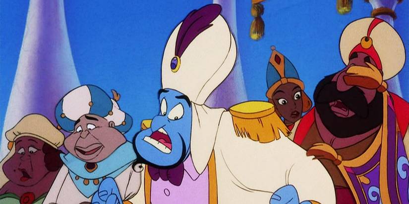 Aladdin Theory Reframes Everything About Robin Williams' Genie