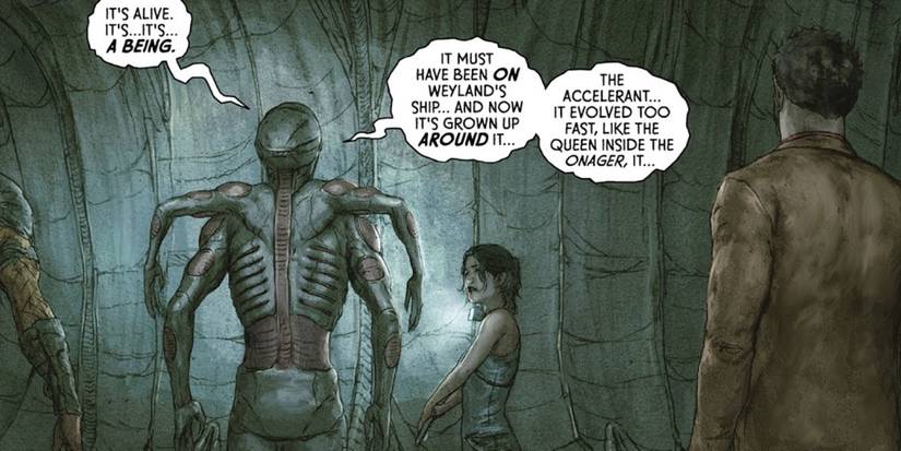 Alien Unleashes the Biggest Xenomorph in Franchise History