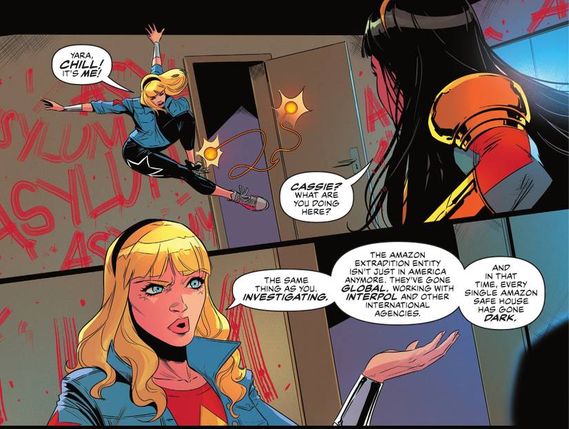 "They've Gone Global": Wonder Woman's New International Threat Returns ...