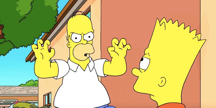 The Simpsons Ruined Homer Joining Bart & Grampa’s Best Golden Age Story ...